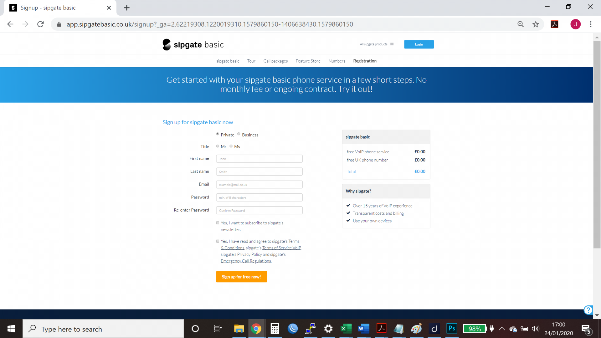 VoIP Phone Setup Guide – Technological