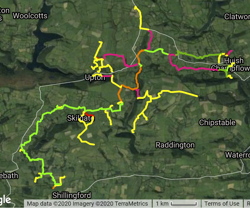 Community Full Fibre Build @ EX16 & TA4 – Technological